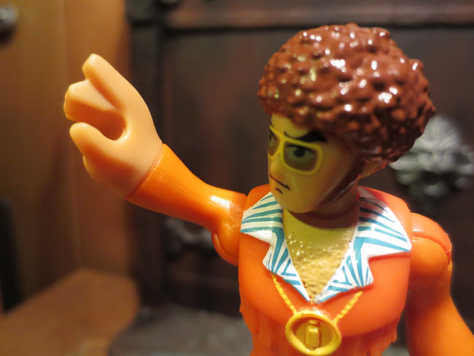 Action Figure Barbecue: Action Figure Review: Disco Guy from Imaginext ...