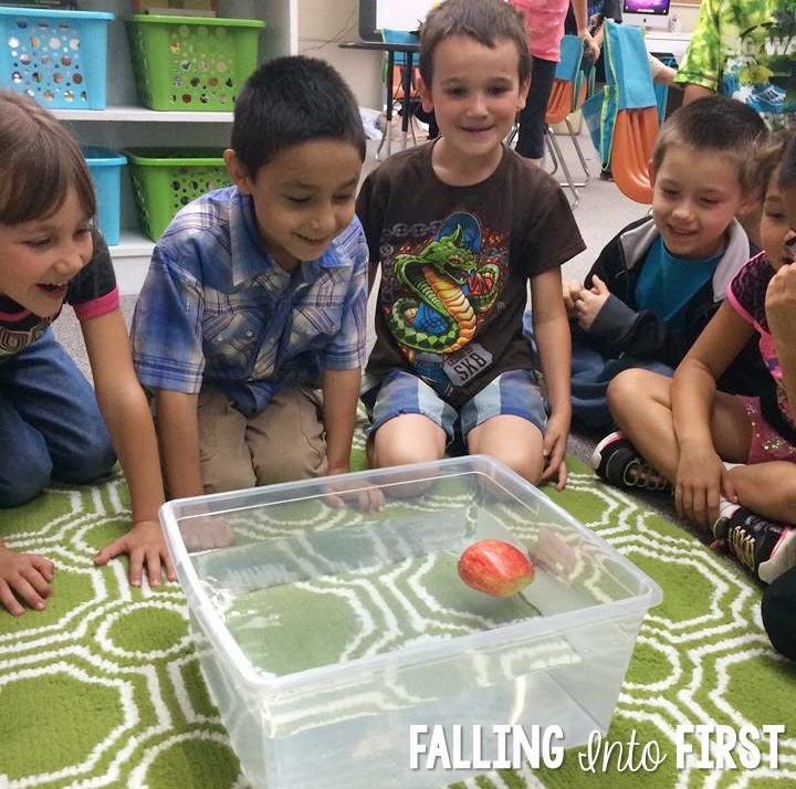 Smart Apple Science | Falling into First