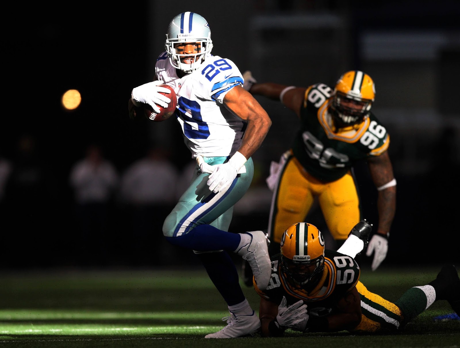 Sarah Hoffman Photo: Green Bay Packers vs. Dallas Cowboys