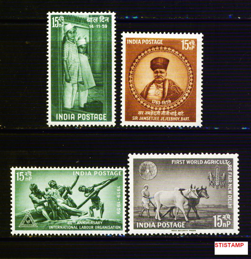 Heritage of Indian stamps site: India Stamps issued in Year 1959