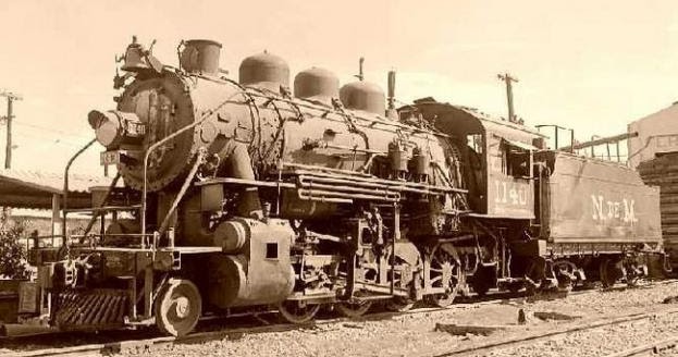 La construcción del ferrocarril