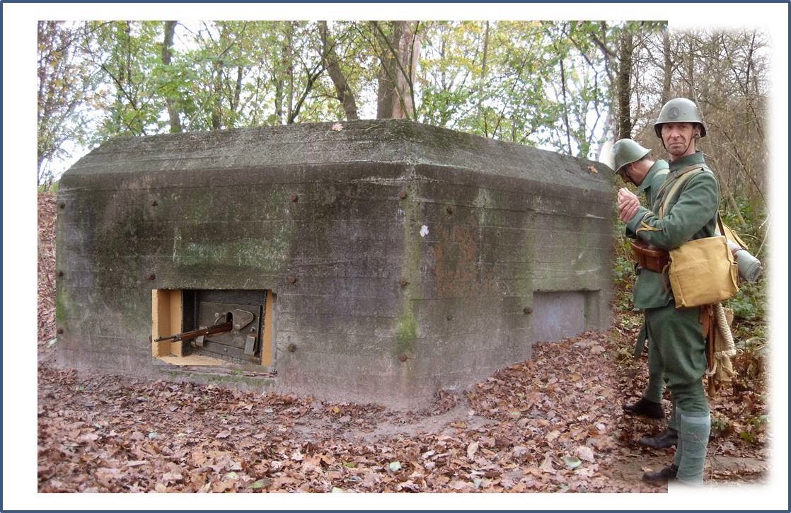 Grebbelinie Leusden: 4. Nederlandse kazemat S3