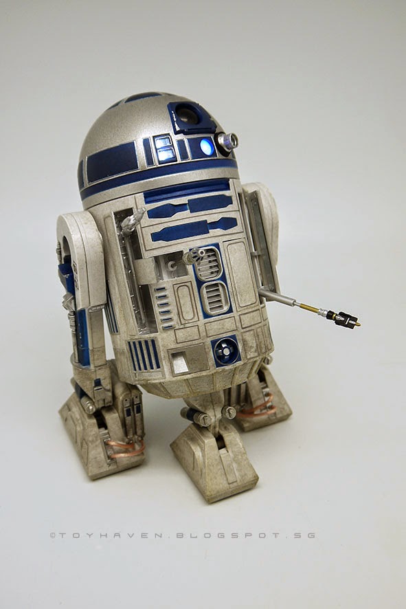 toyhaven: Sideshow Collectibles Star Wars 1/6th Deluxe R2-D2 Figure ...