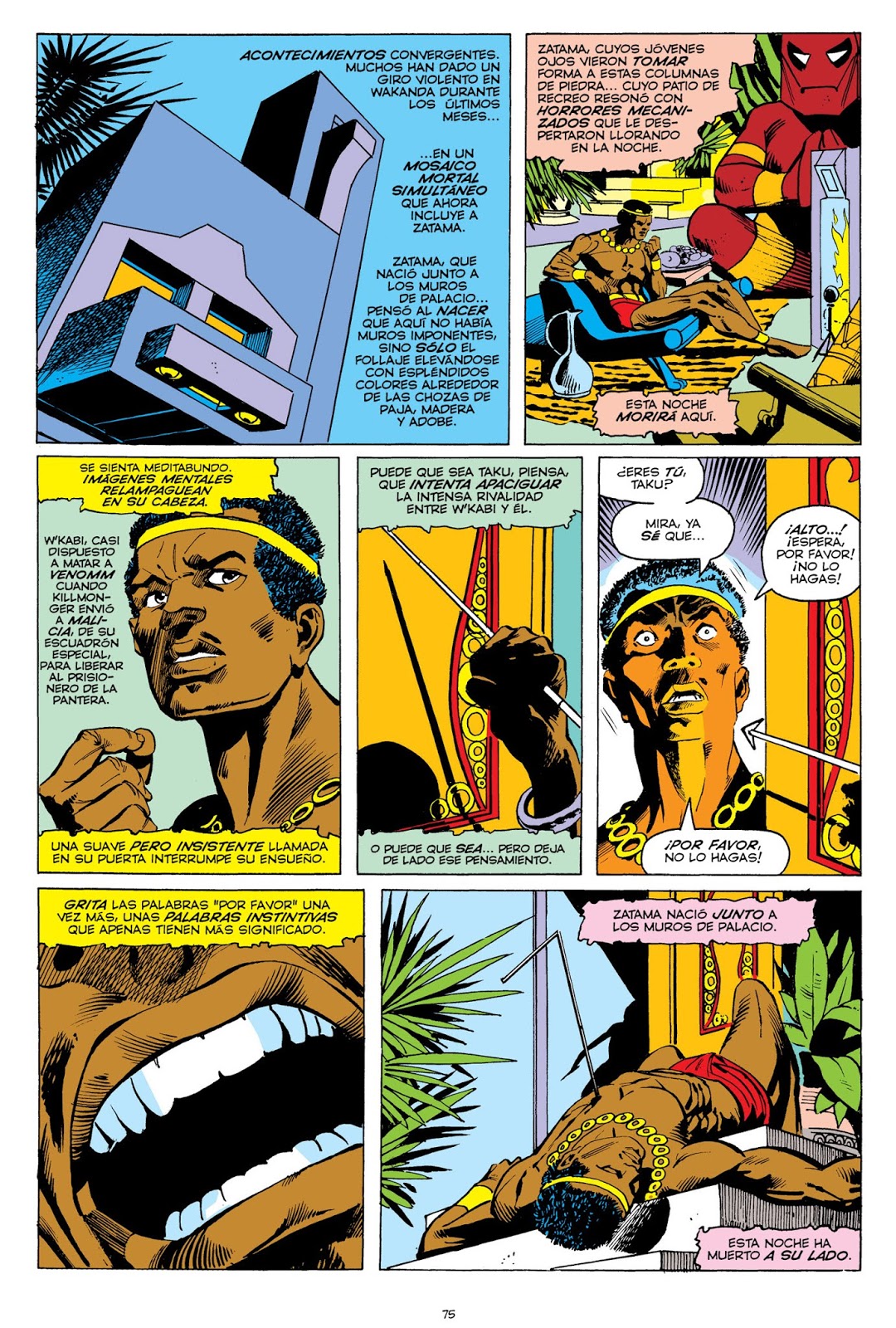 Galicia Comic: Marvel Gold: Pantera Negra 1 - La furia de la Pantera