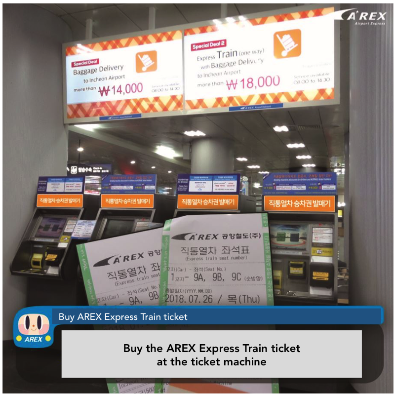 AREX: Easy Guide to Take AREX Express Train in Seoul Station