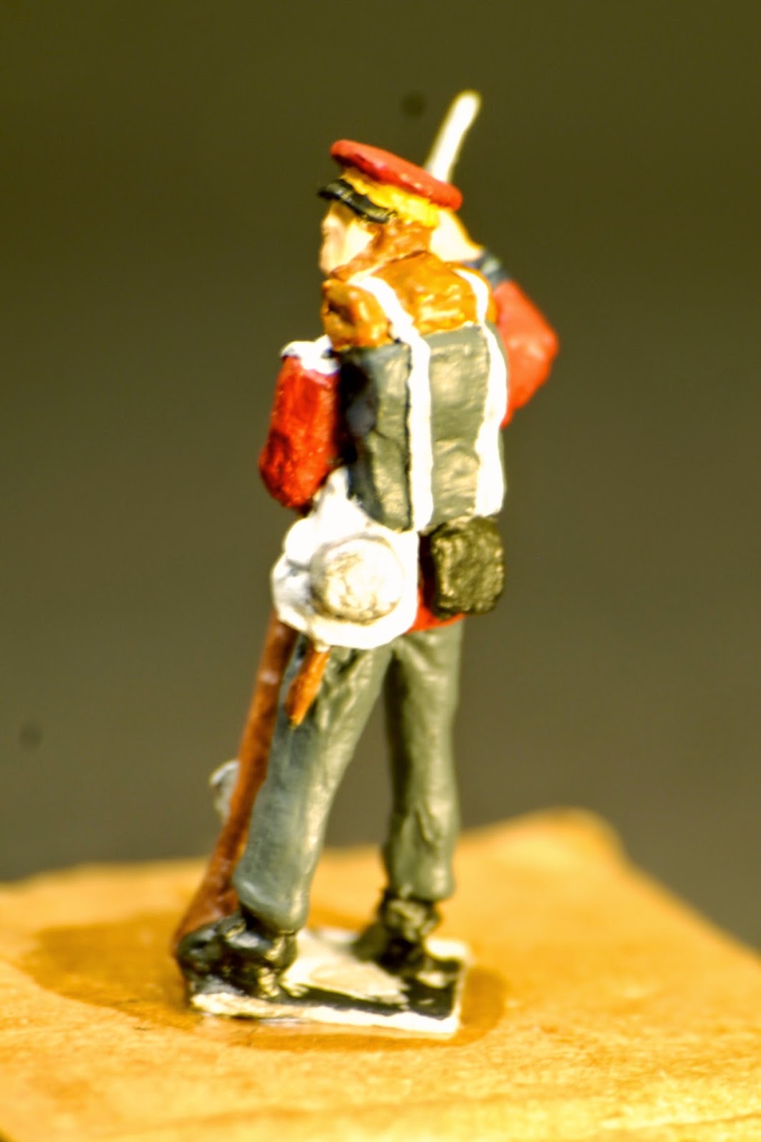 FlowersInYourCannons: Hanoverian Landwehr - Waterloo - BFFFWP