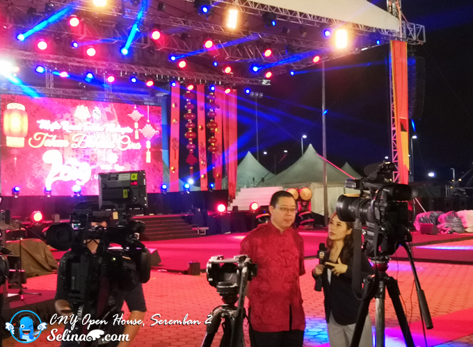 Chinese New Year Open House 2019 @ Dataran Centrio in Seremban 2, Malaysia