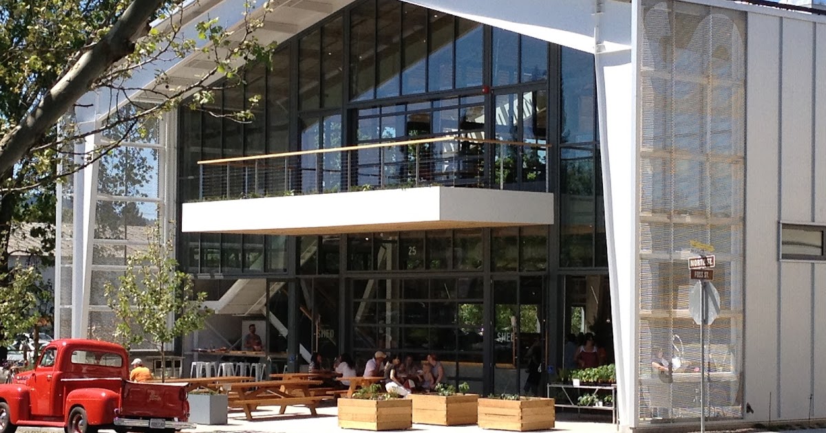 vignette design: SHED, A Modern Grange