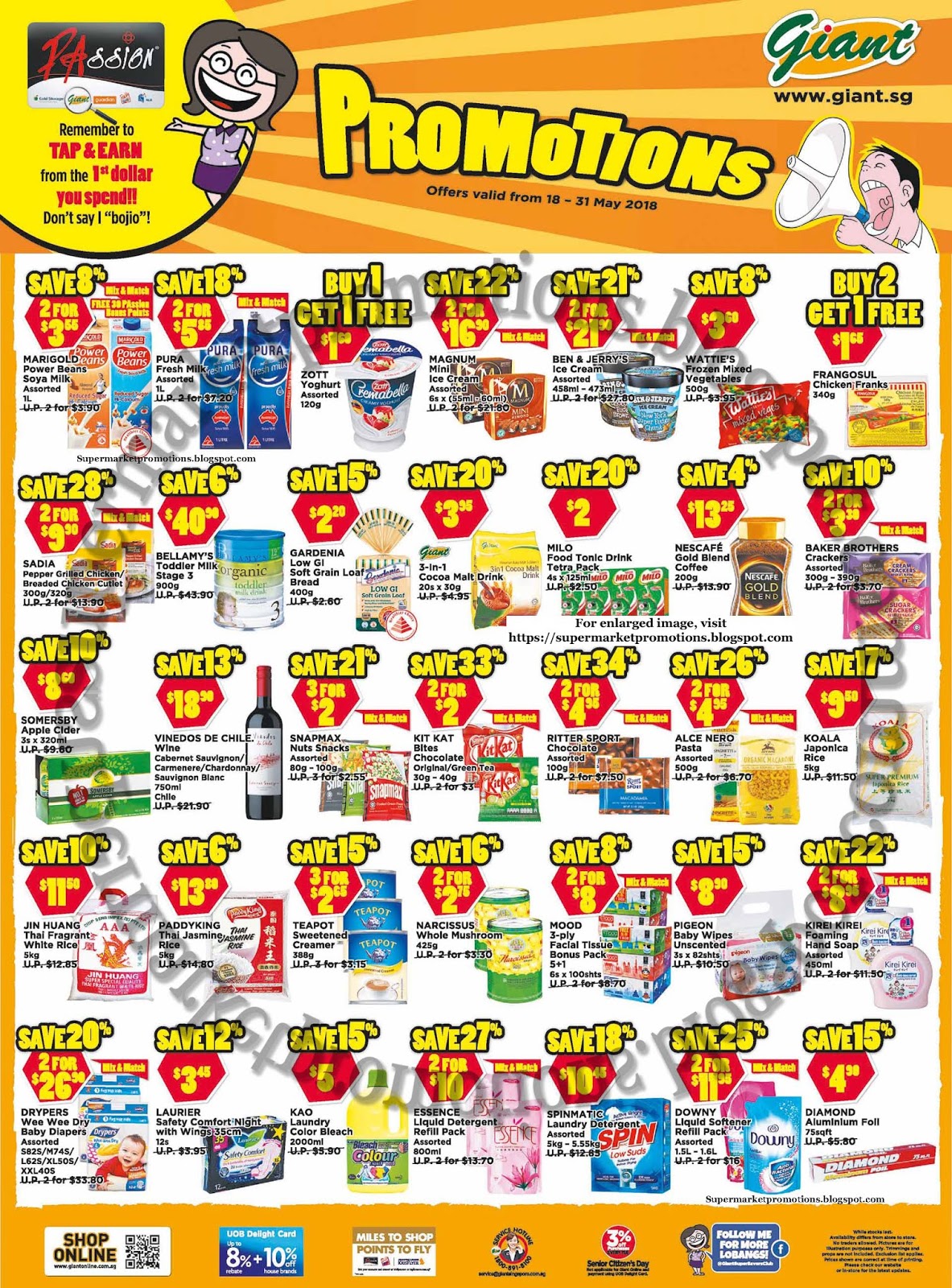 Giant Promotions 18 - 31 May 2018 ~ Supermarket Promotions