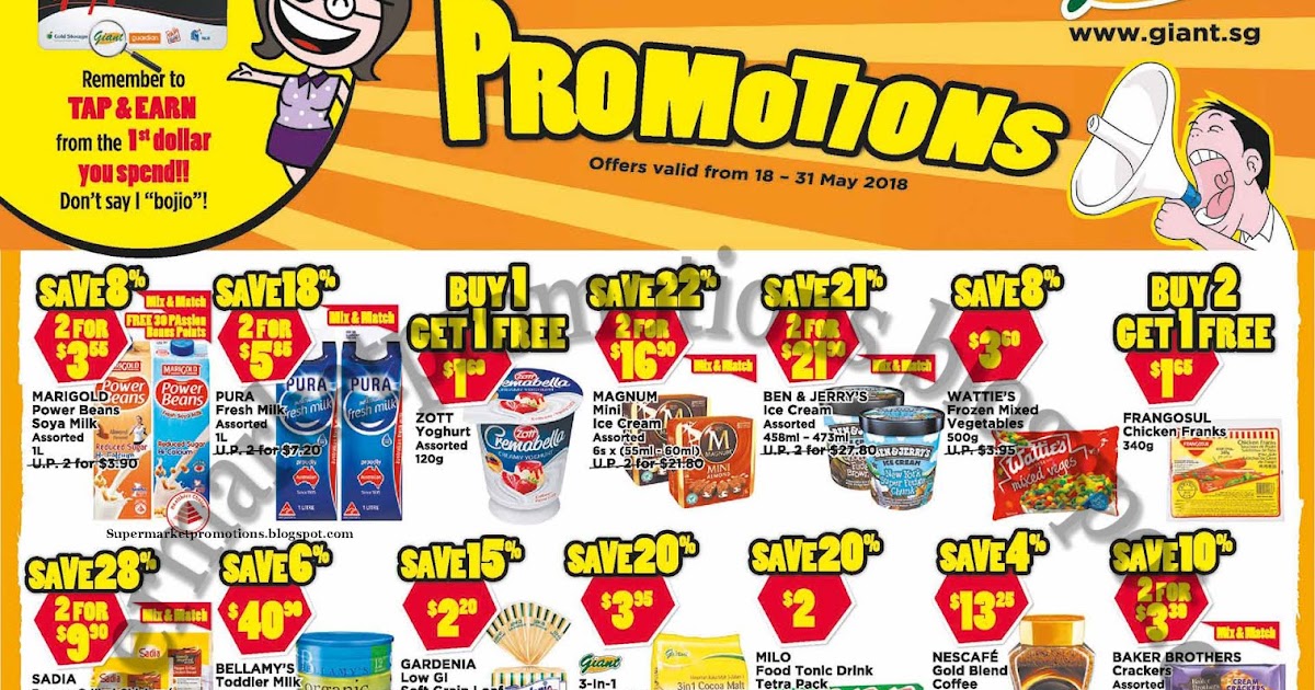 Giant Promotions 18 - 31 May 2018 ~ Supermarket Promotions