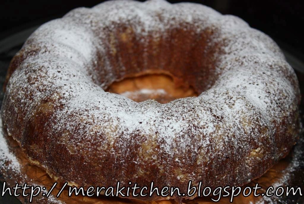 merakitchen: Torta De Cielo (Mexican Almond Cake)