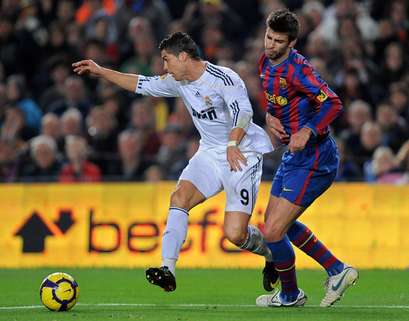 pictures Cristiano Ronaldo vs Barcelona La Liga