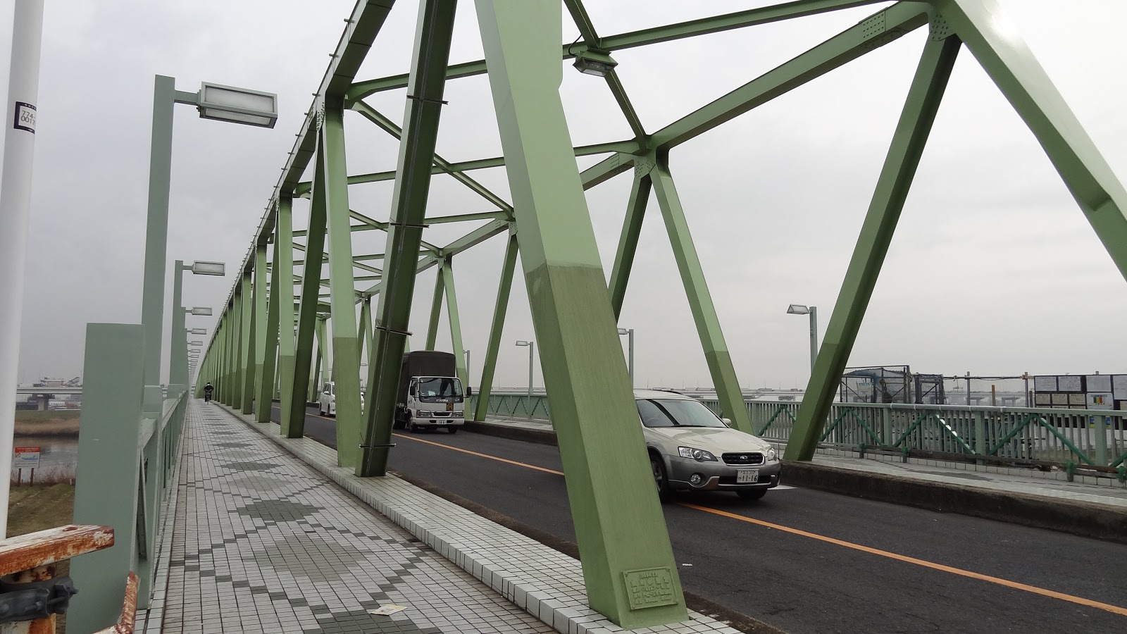 Bridge of the Week: Tokyo, Japan's Bridges: Kinegawa Bridge across the ...