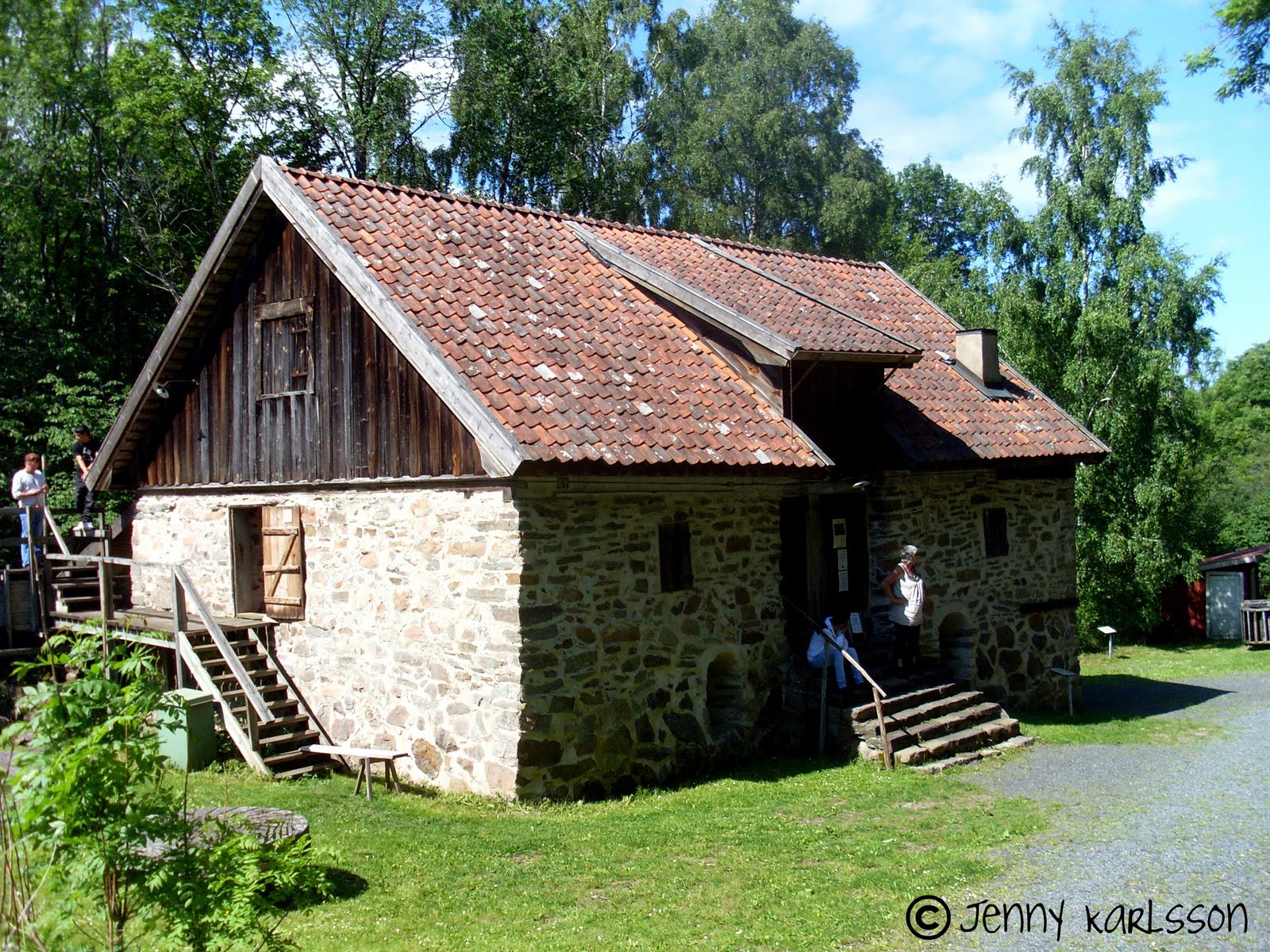 Destinationens historia: Röttle by