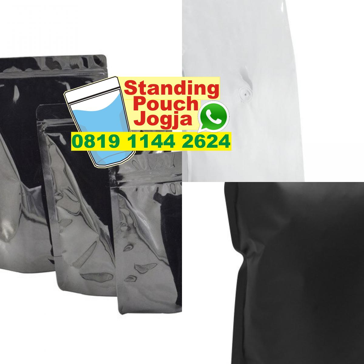 Stand Up Pouch Labels - 0819·1144·2424 [wa] Grosir Standing Pouch Jogja ...