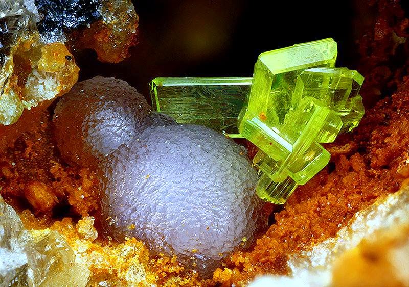 Amazing Saléeite with Strengite - Geology In