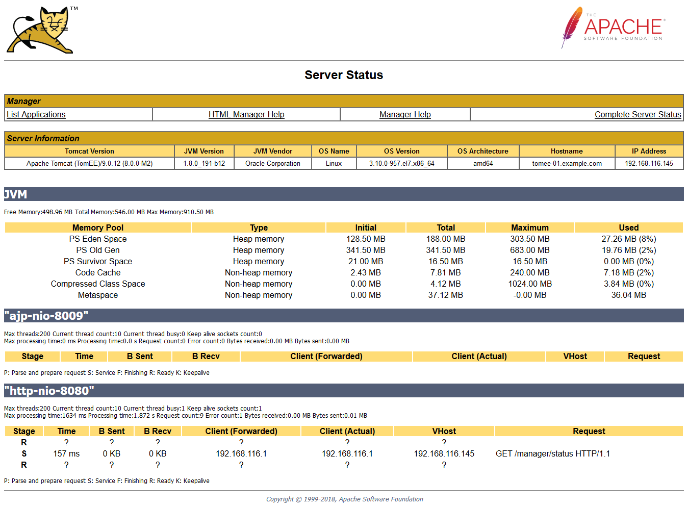 How to install TomEE on Linux 7 | CentLinux