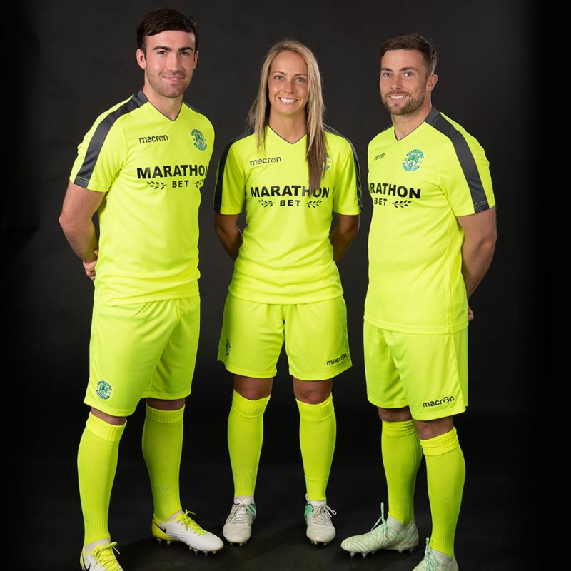 Hibernian FC 18-19 Third Kit Released - Footy Headlines