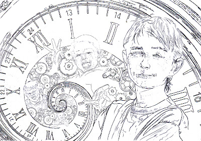 EMOTIVE EXPRESSIONS: Time Warp WIP1