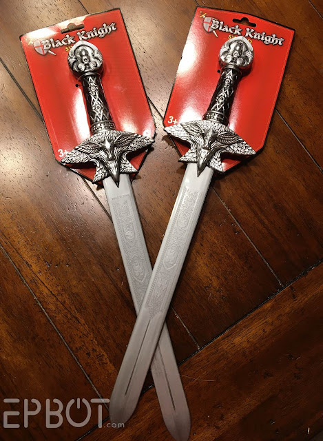 EPBOT: Quick Craft: Upgrade Your Dollar Store Swords With Paint & Metal ...