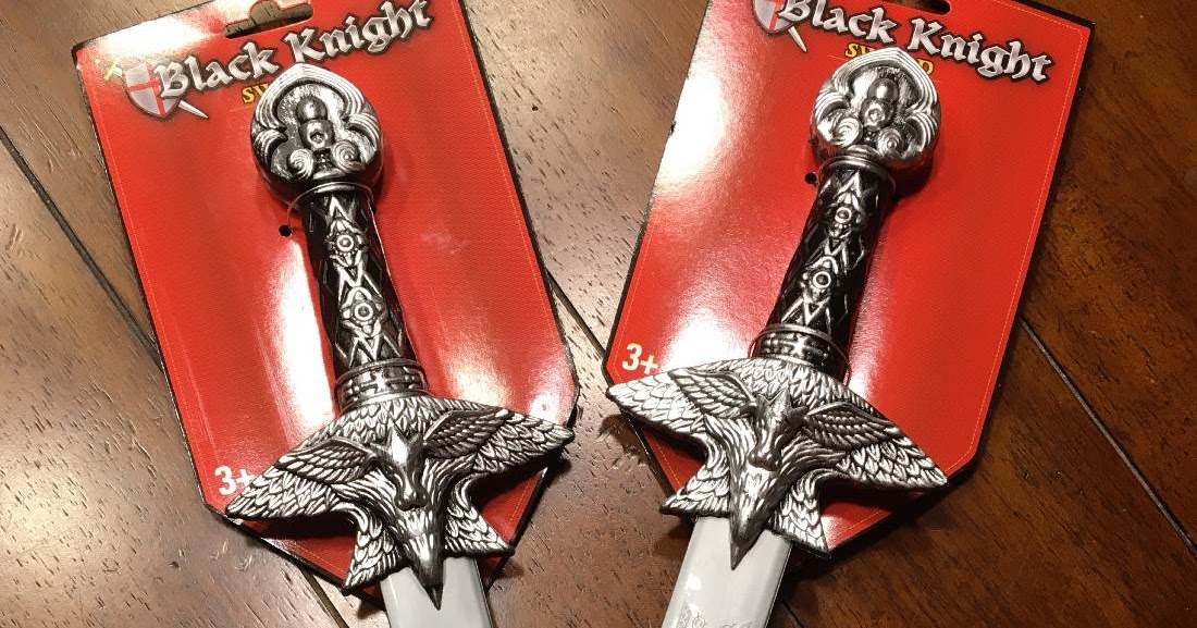 Dollar Tree Swords