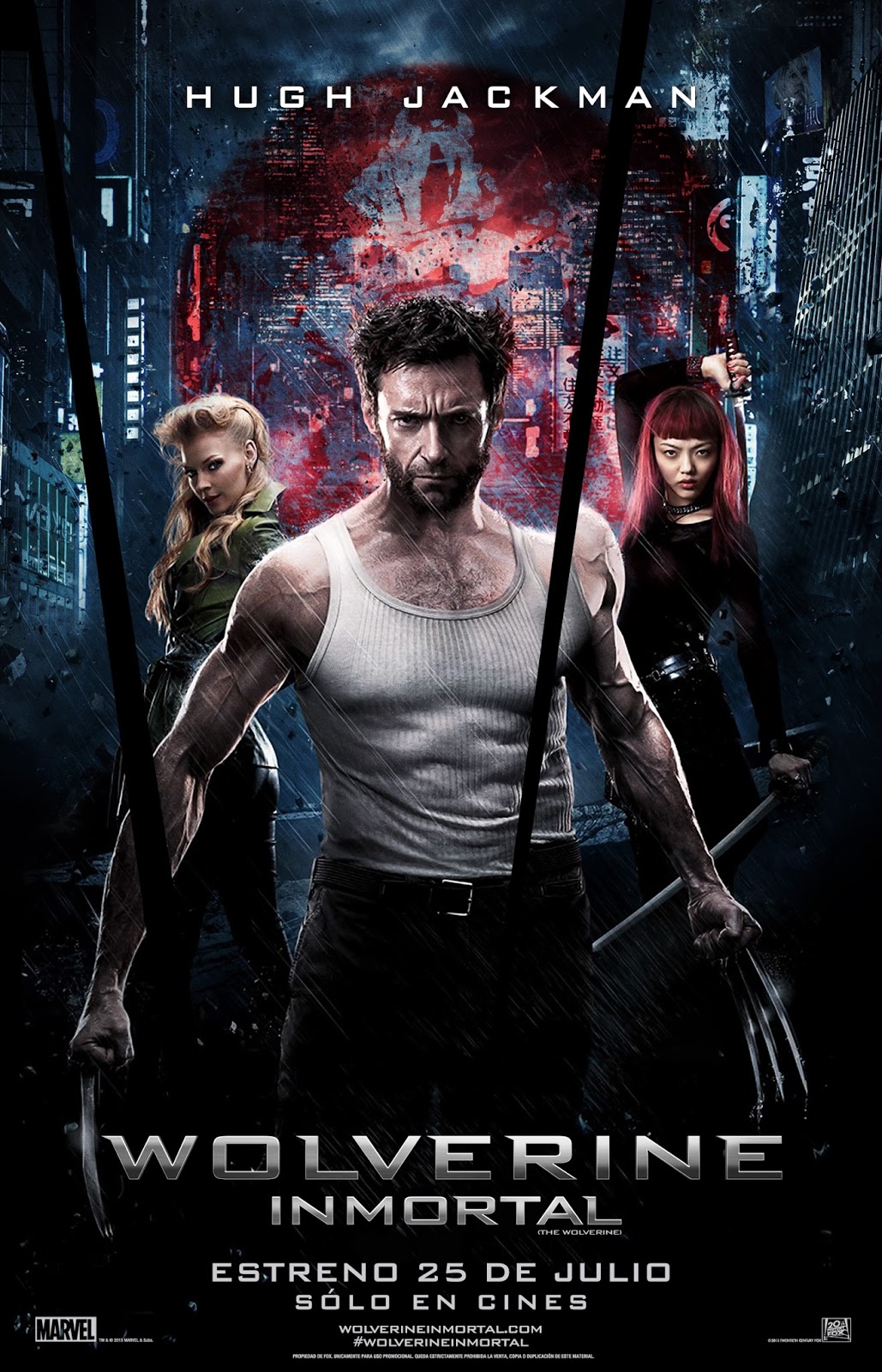 Crítica: THE WOLVERINE / WOLVERINE INMORTAL ~ DomoMovies | El Cine Que ...