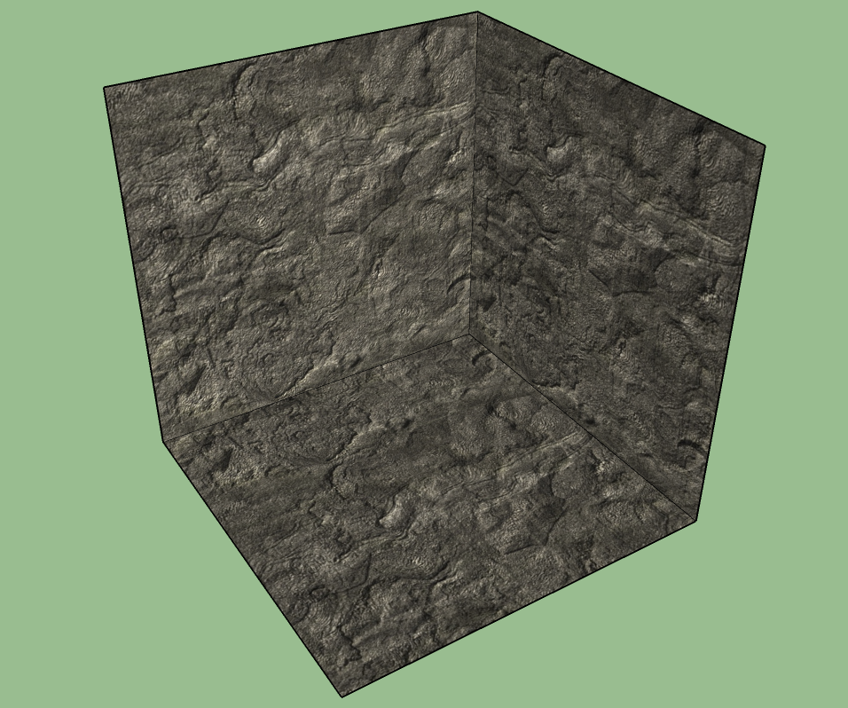 PrEdiTer Project: Triplanar Texturing and Normal Mapping