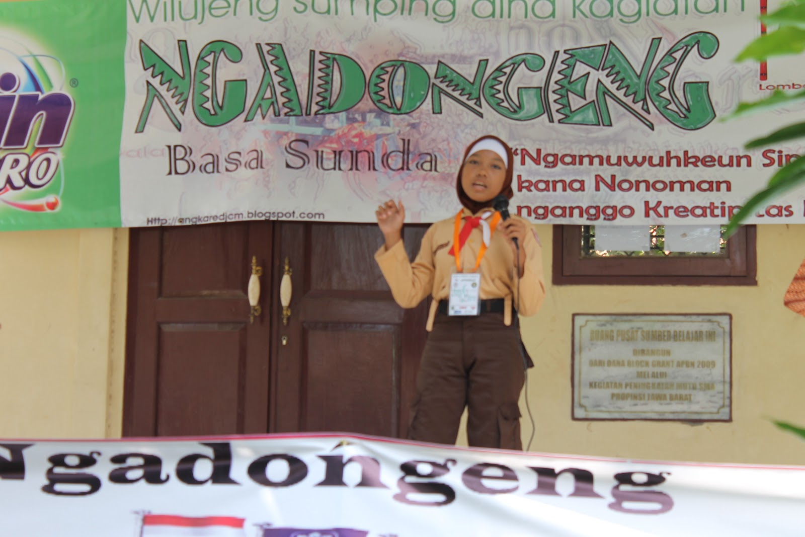 ANGKARE (Lomba Galang Pramuka Kreatif)