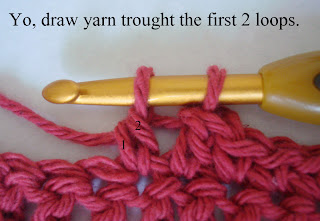 Daisies Crochet: Double crochet (dc) and single crochet (sc) decrease stitch tutorial