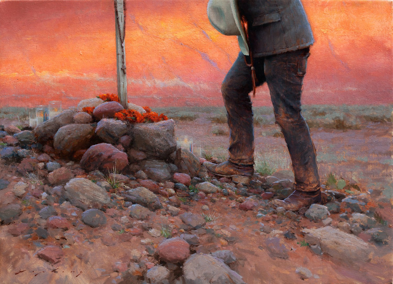 Jeremy Lipking, 1975 | Figurative / Landscape painter | Tutt'Art ...