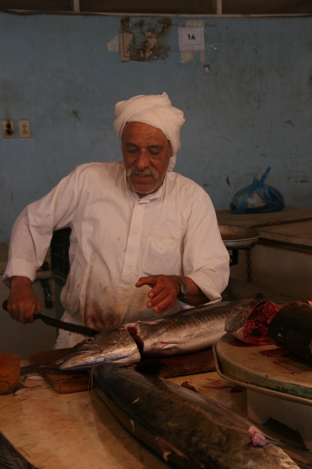 Saudi Scenes: Suq Al-Samak