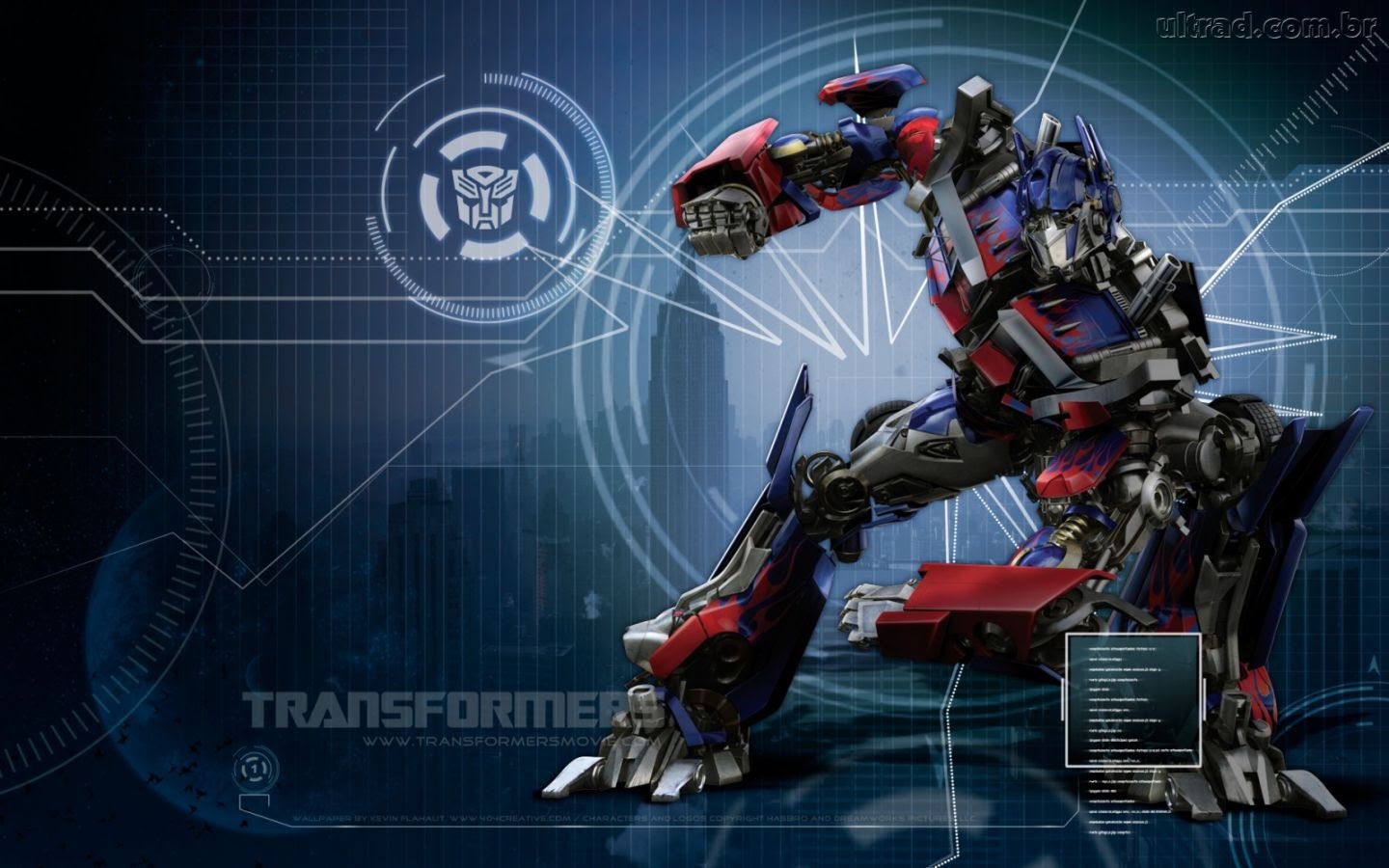 A Vida Através De Um Robô: Optimus Prime