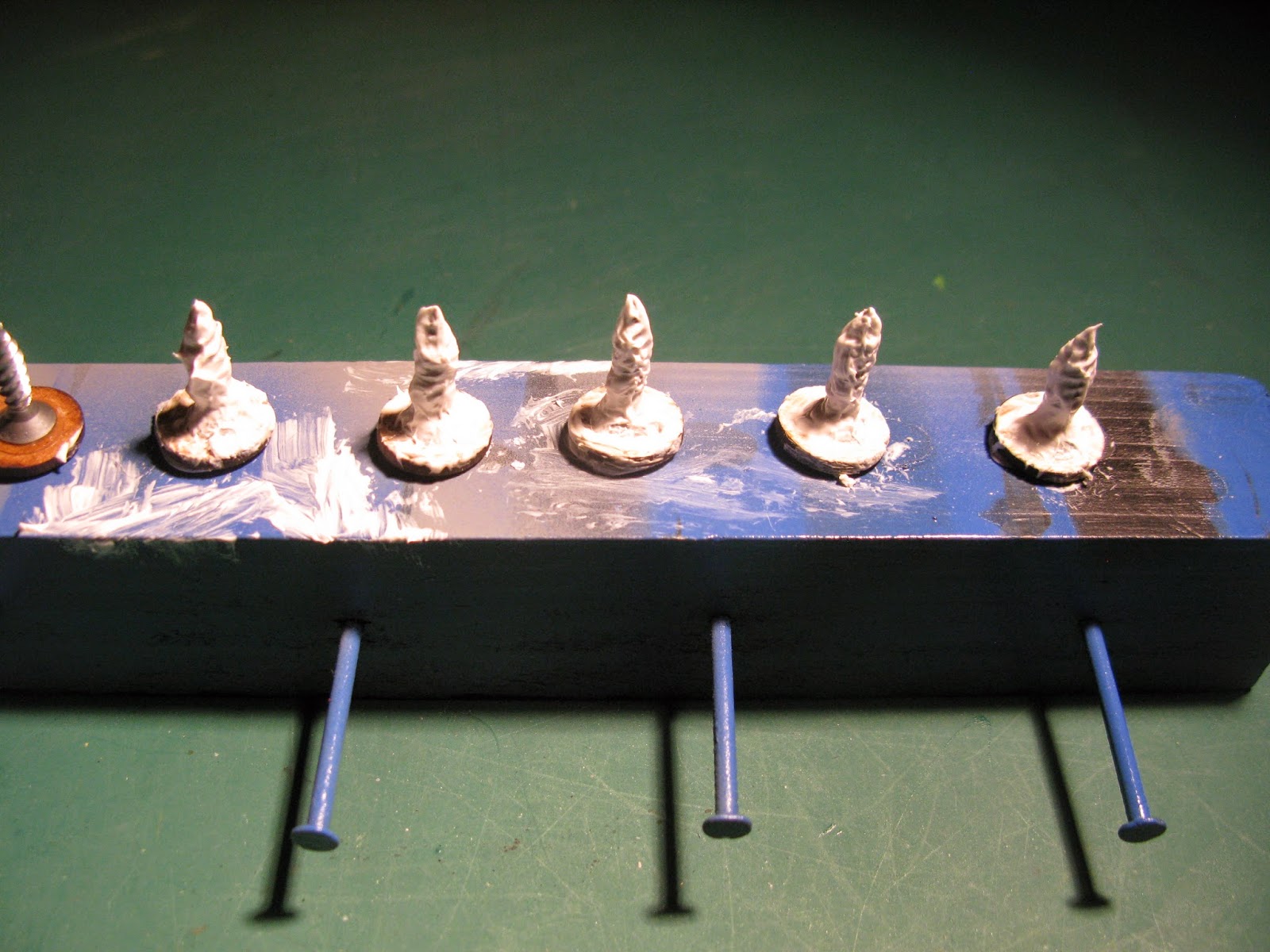 Jim's Wargames Workbench: Splash Markers