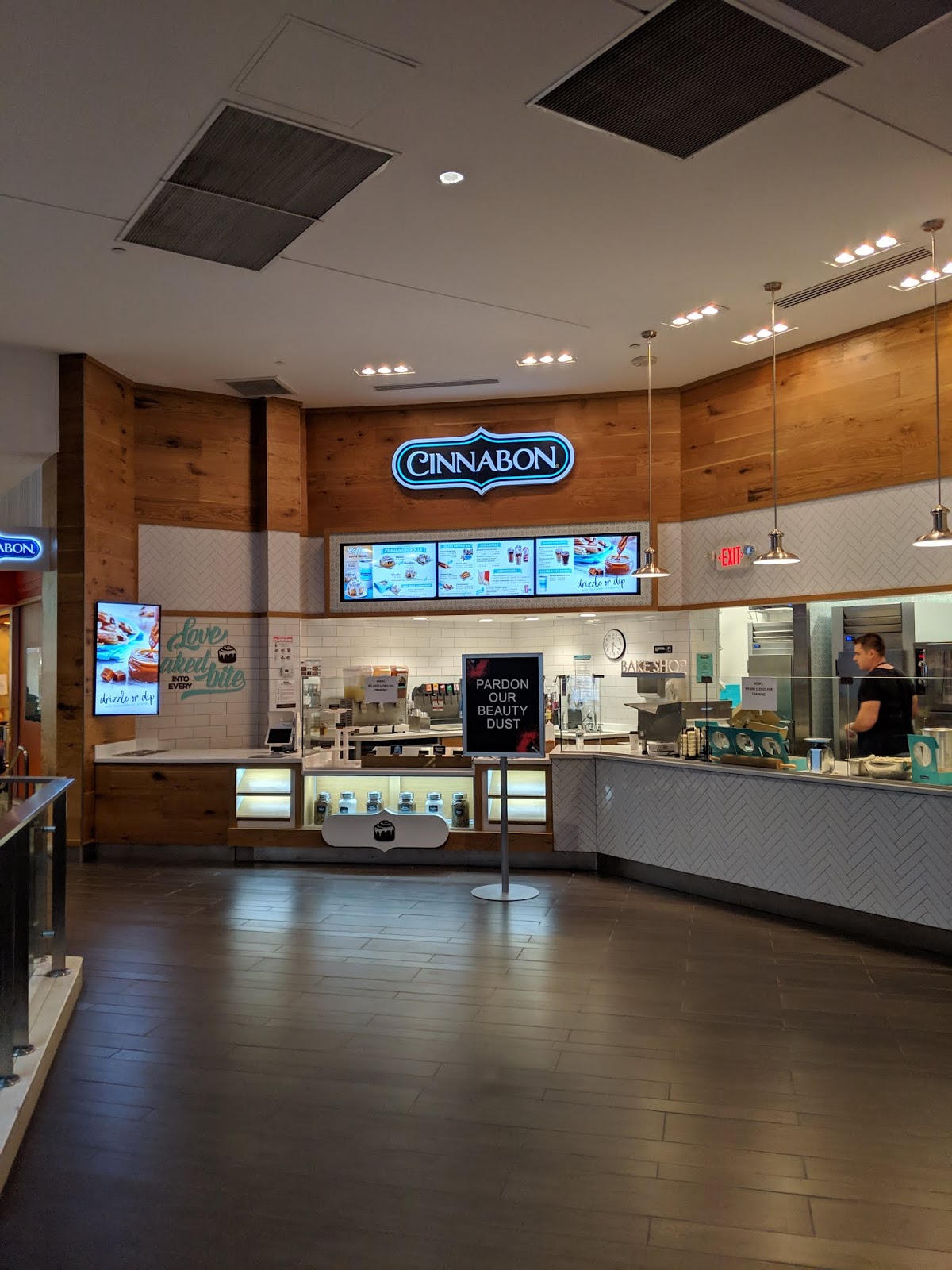 Robert Dyer @ Bethesda Row: Crave closed at Montgomery Mall, Cinnabon opens