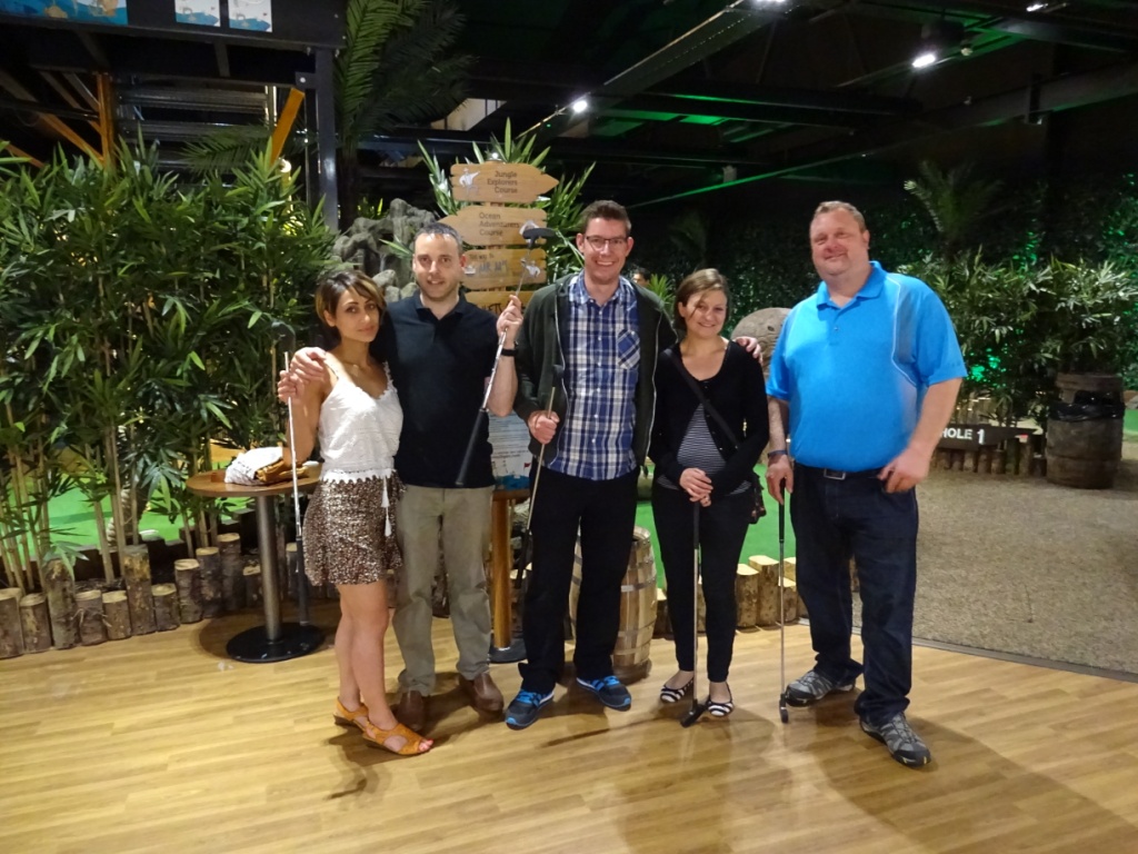 The Ham and Egger Files: Mr Mulligan's Lost World Adventure Golf in ...