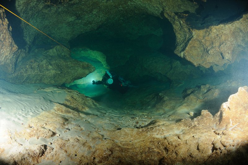 States of Immersion - A Florida Cave Diving Adventure: Little River
