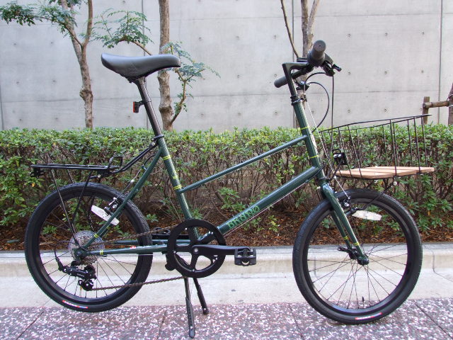 avelo Bicycle shop | アヴェロ バイシクル ショップ 浦和: Bruno Minivelo Mixte Flat ...