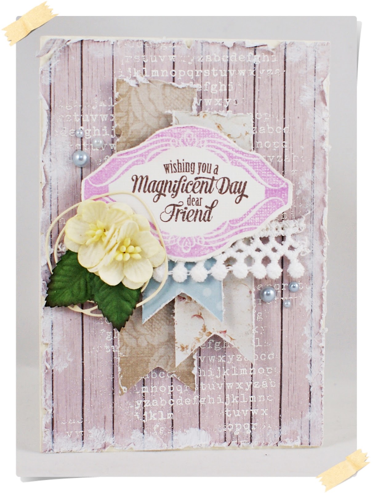 craftliners: Wishing you a Magnificent Day dear Friend.