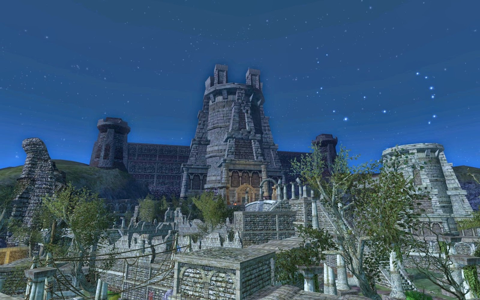 Myndariel's Middle Earth : Instances: Fornost Cluster