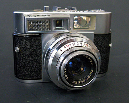 Photography & Vintage Film Cameras: Voigtländer Vitomatic II