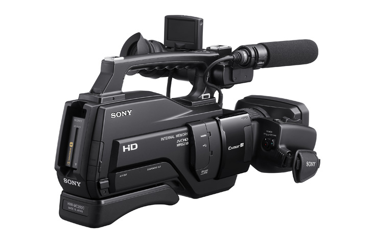 SONY HXR-MC2000 ~ Keko Sinclair - Vídeos, Dicas, Projetos