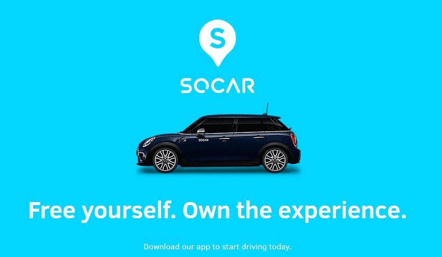 SoCar - Rent and Drive With Car-Sharing Service - December 2025 Promo ...