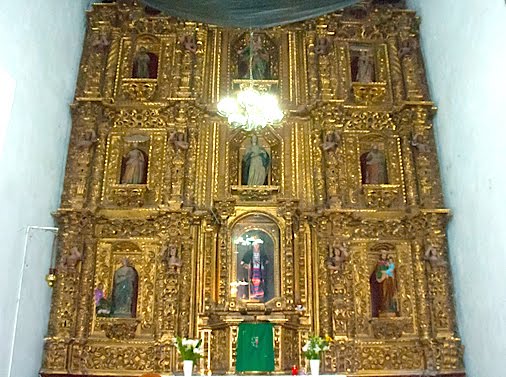 colonialmexico: Oaxaca: San José Tenango