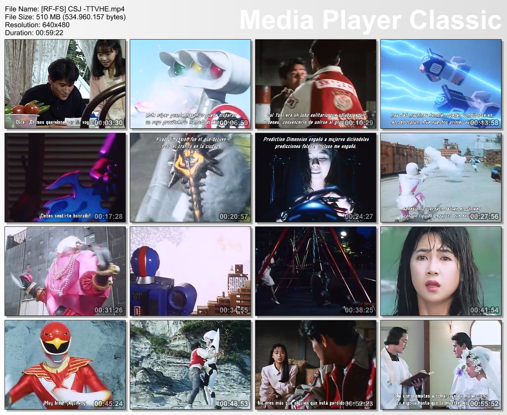 Mundo Tokusatsu: Choujin Sentai Jetman