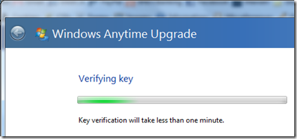 Upgrade Versi Windows 7 dengan Windows Anytime Upgrade