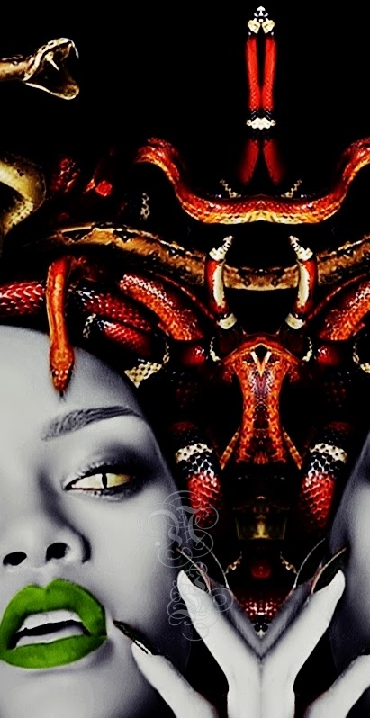 Kiss from a Rose: Queen Riri Nº1, Nº2, Nº3 & Nº4 by Najash Lee