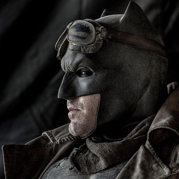 Fashion and Action: Ultra Cool Goggled Dawn of Justice Batman Photo by ...