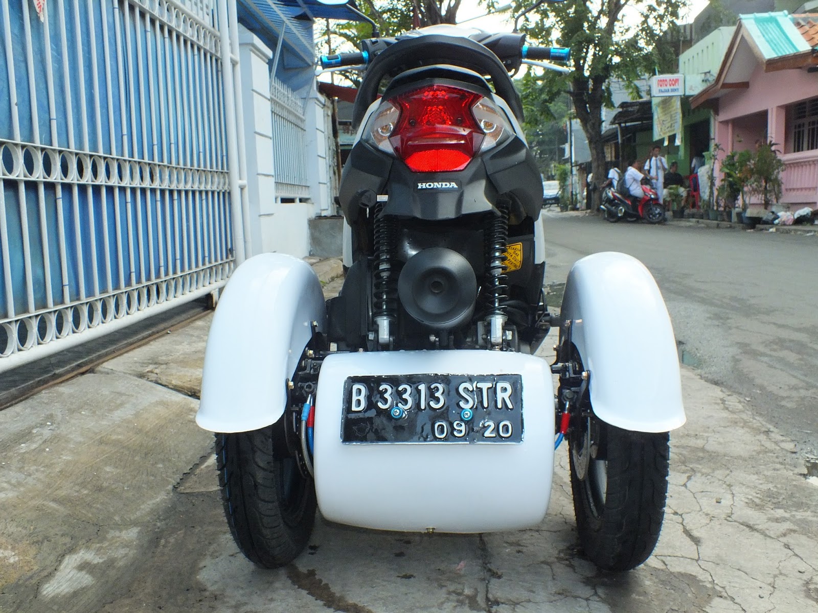 Oracle Modification Concept: HONDA BEAT RODA 3 KONSEP MINIMALIST ...