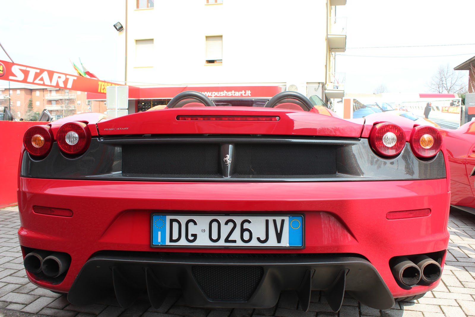 Around the World in 80 Years: Maranello: The Ferrari Capital of the World.