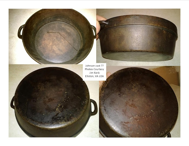 TOPONAUTIC Outdoor News-Events-Recipes: JOHN C JOHNSON CO - Cast Iron ...